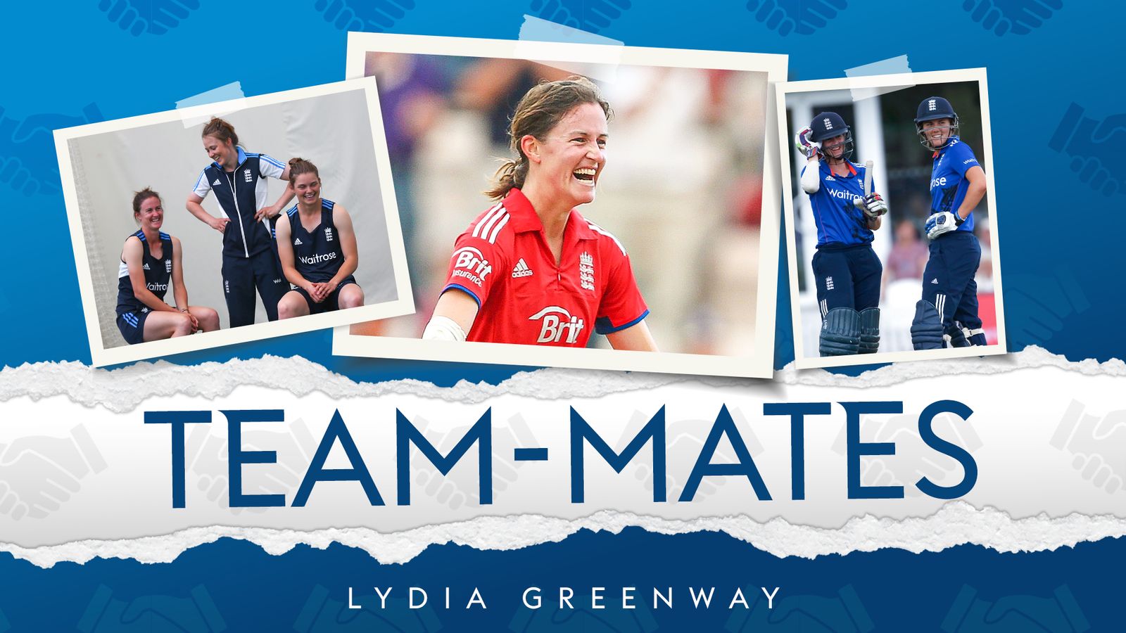 Cricket team-mates - Lydia Greenway: Sarah Taylor made things look so ...