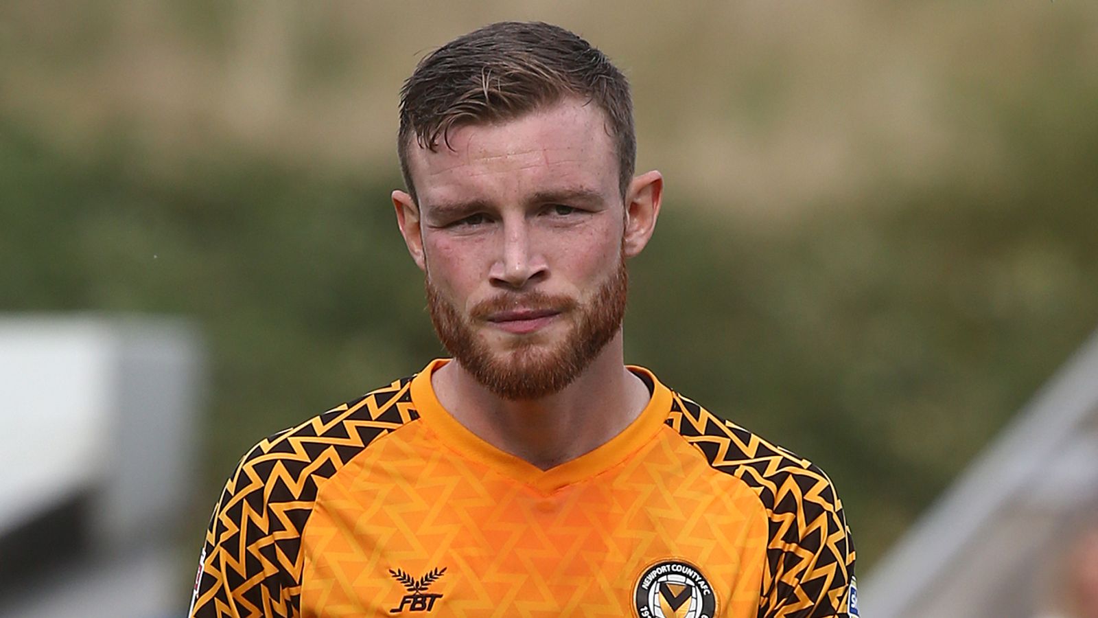 Mark O'Brien: Newport captain retires aged 27 ahead of heart surgery | Football News | Sky Sports