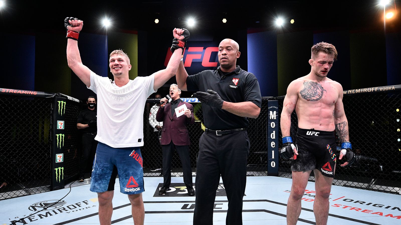 'When a fighter wants out, get them out' | MMA News | Sky Sports