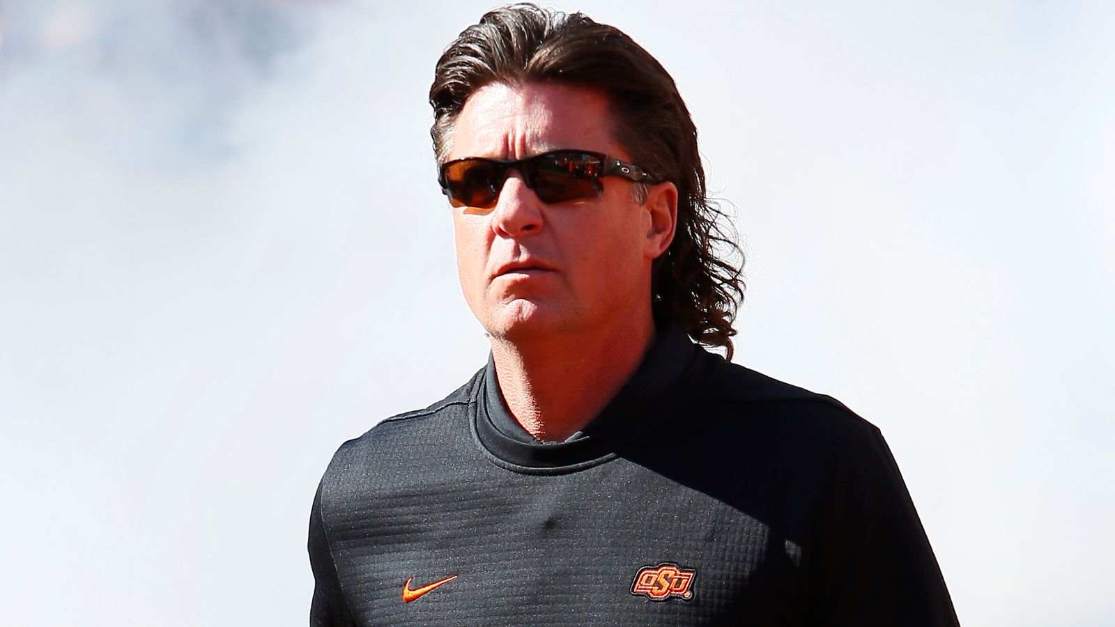 Mike Gundy vows change after being photographed wearing One America ...