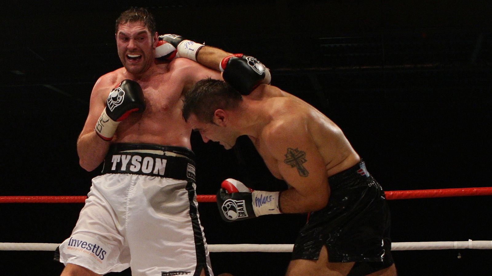 Tyson Fury was first knocked down by Neven Pajkic – this is the untold ...