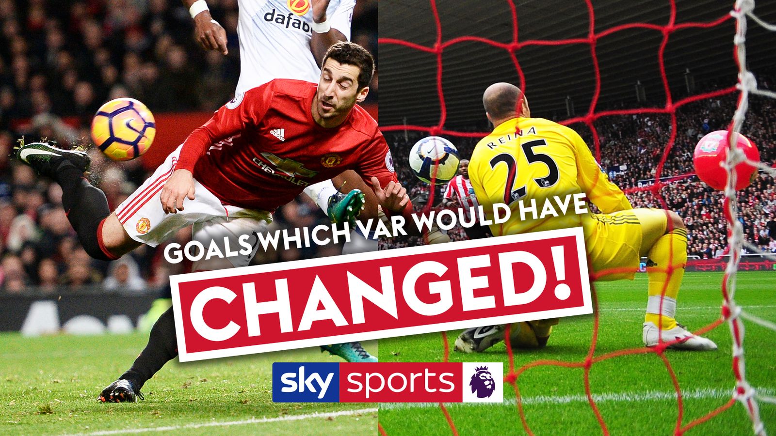 Premier League: Which memorable goals would VAR have changed ...