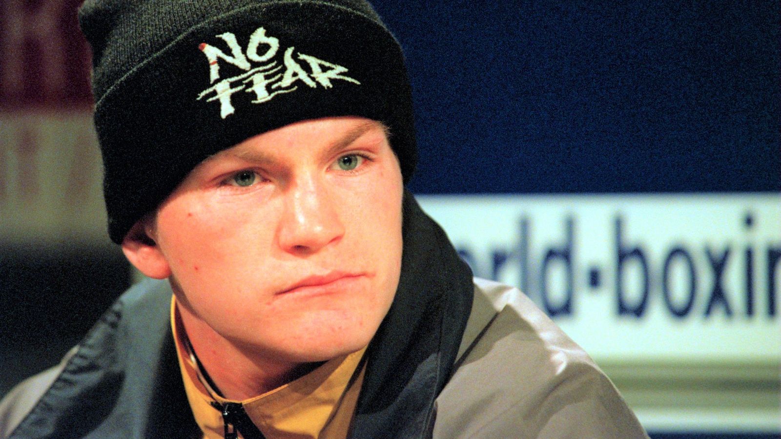 Ricky Hatton started his pursuit of a world title with a professional ...