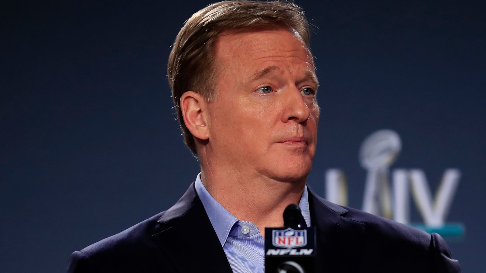 Donald Trump questions NFL commissioner Roger Goodell's position on ...