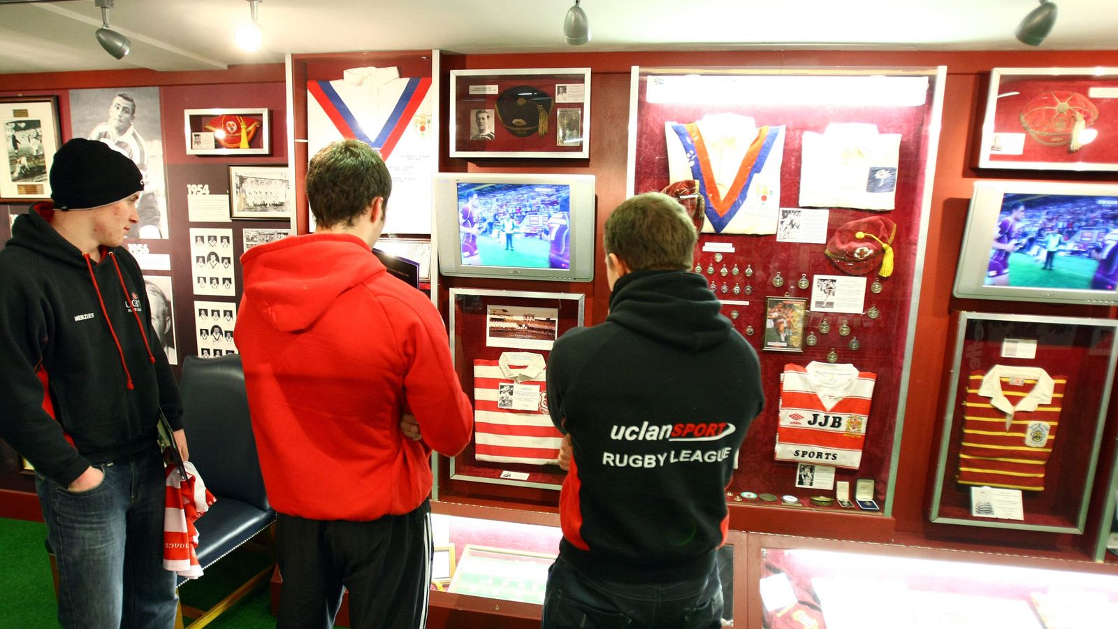 Mike Stephenson's delights as rugby league history returns to George ...