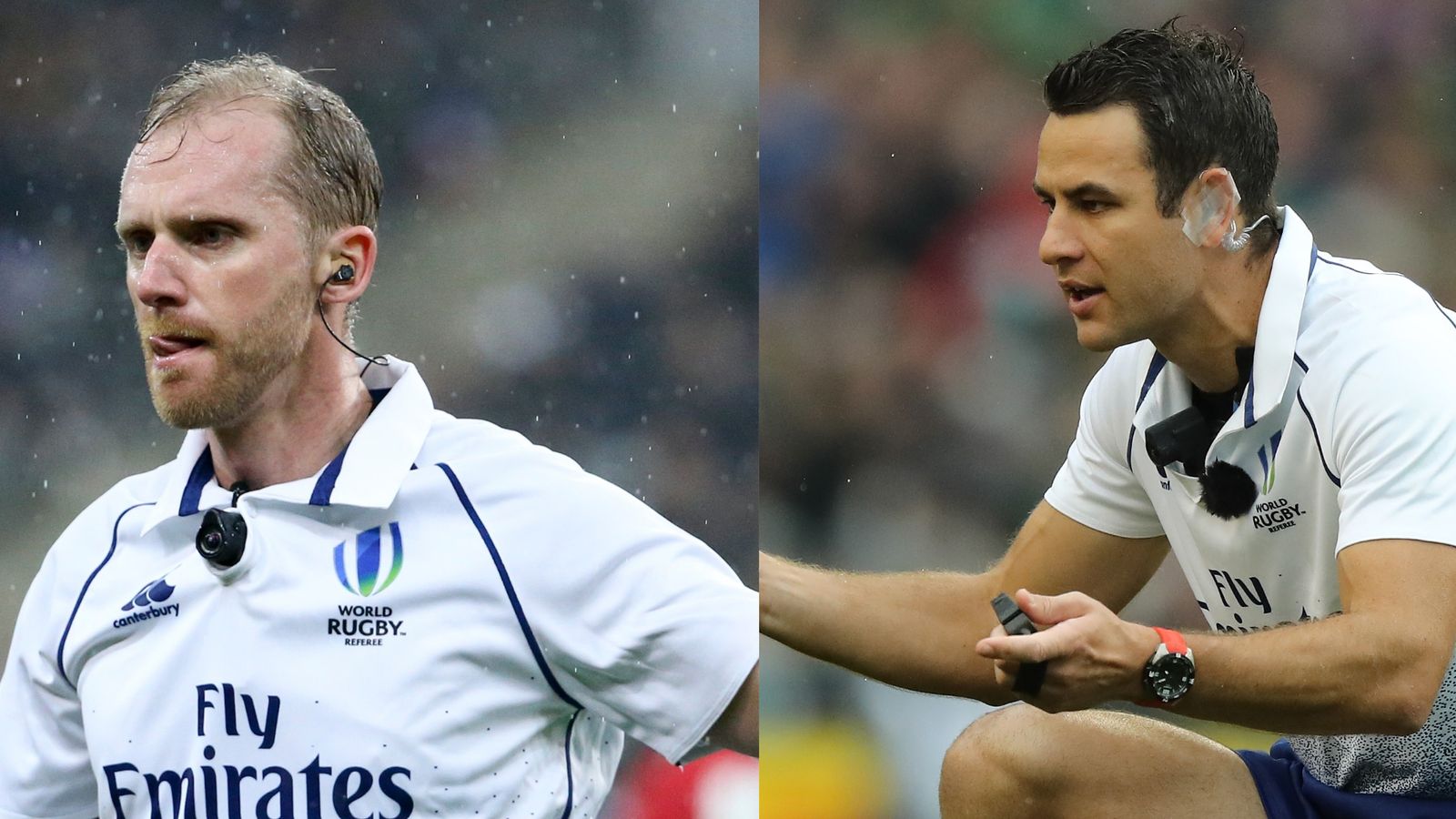 Rugby Stars Quiz: Referee Special - Wayne Barnes vs Ben O'Keeffe ...