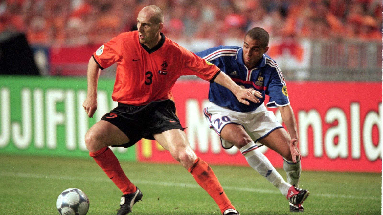 Jaap Stam: I wasn't supposed to take penalty at Euro 2000 | Football ...