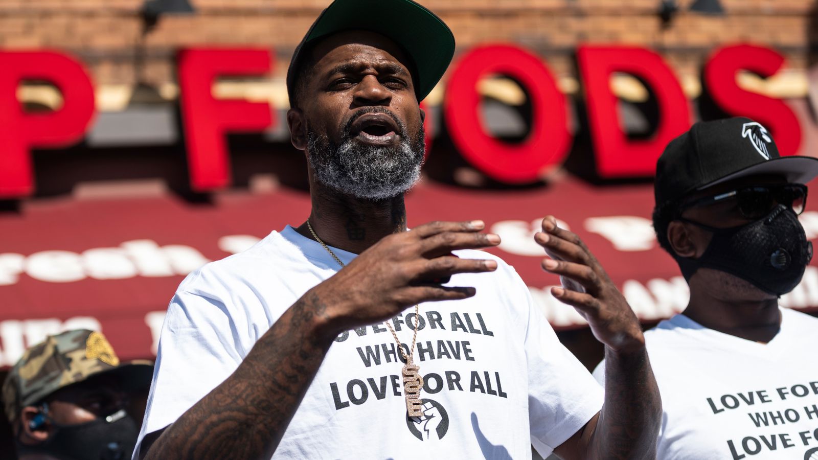 Black Lives Matter: Marc J Spears on George Floyd protests and the NBA ...