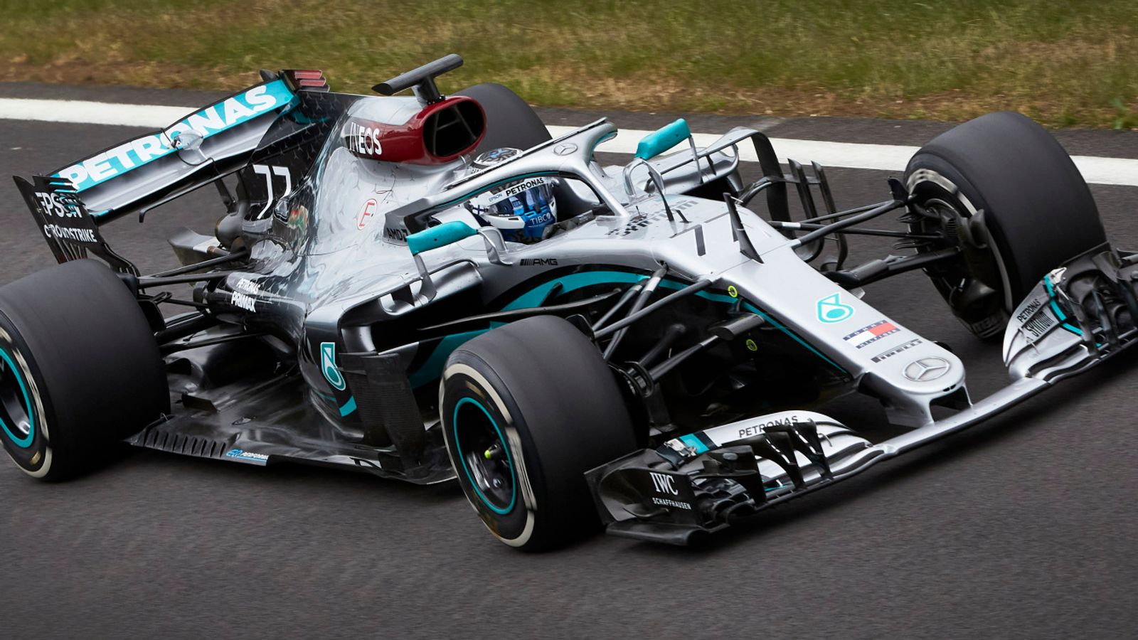 Mercedes testing at Silverstone with new F1 COVID-19 measures | F1 News ...