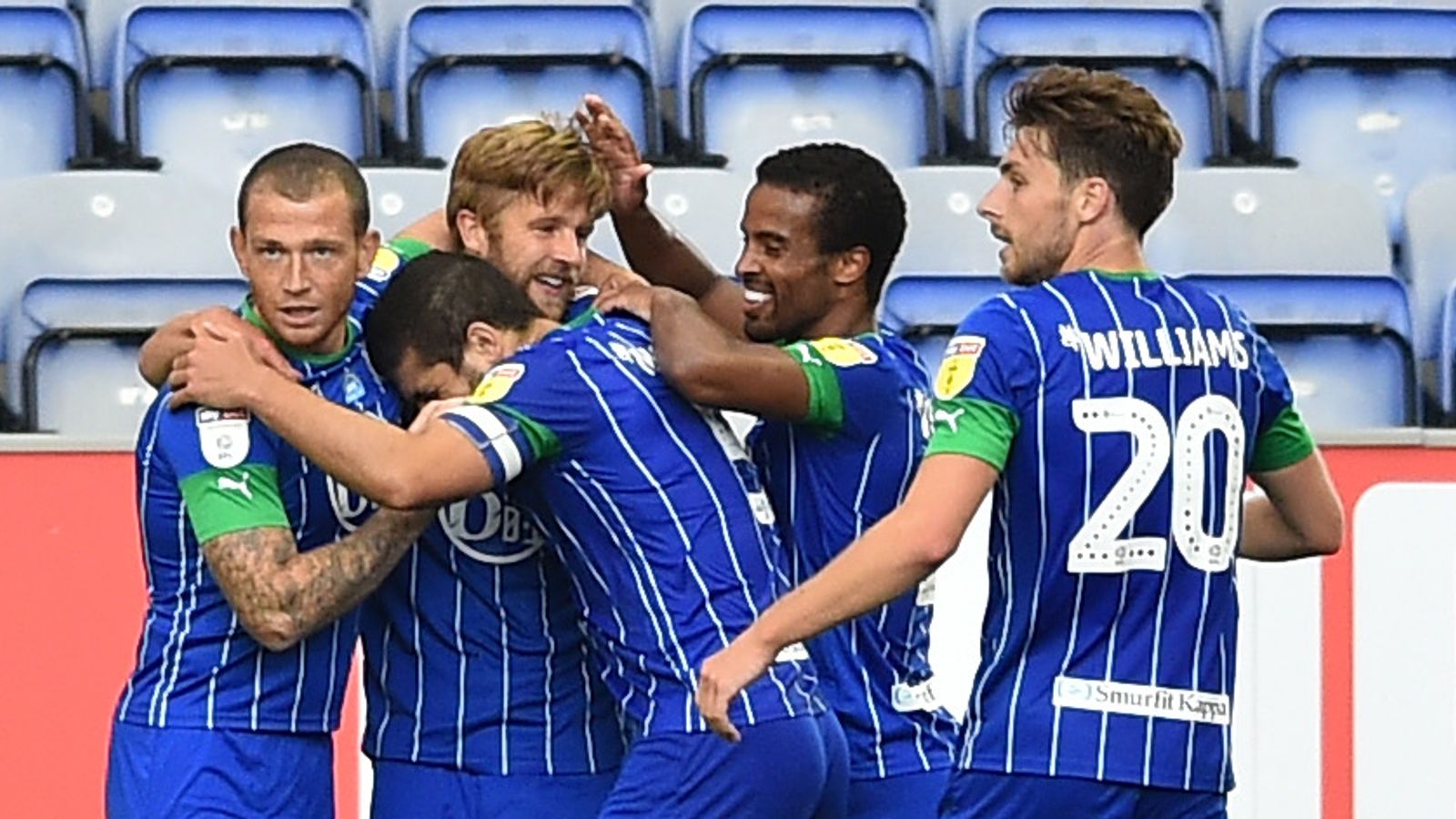 Wigan 2-0 Blackburn: Latics edge closer to safety after seeing off ...