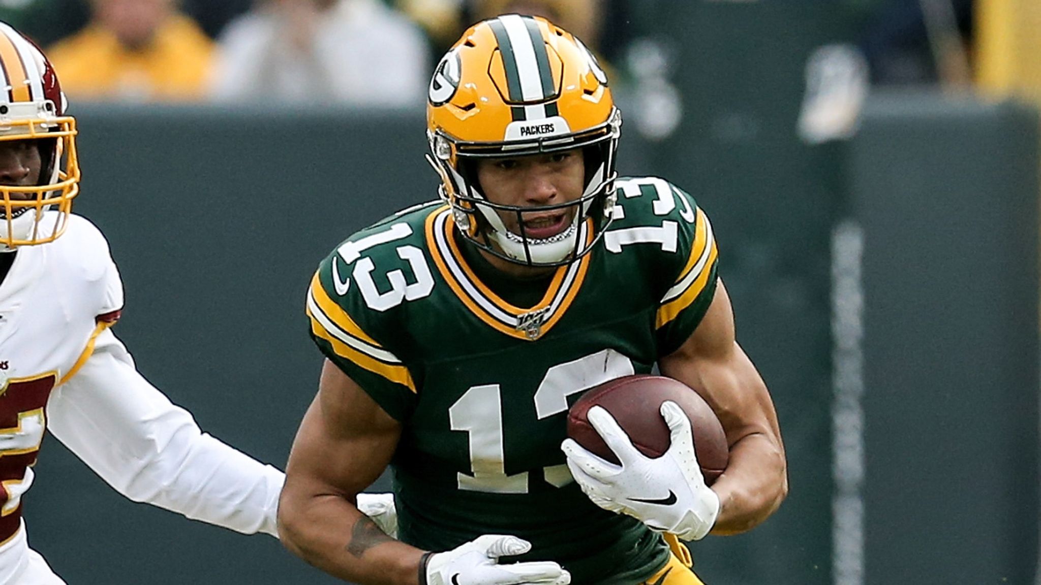Allen Lazard exclusive: Lambeau euphoria, winning Aaron Rodgers ...