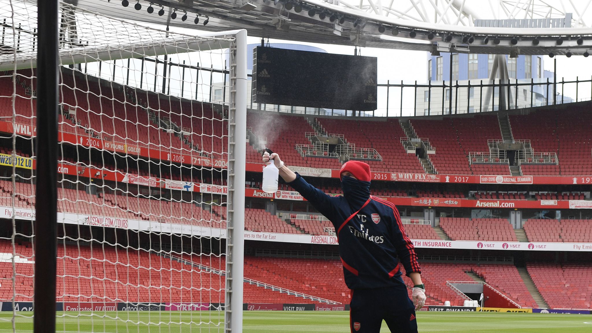Premier League meeting: Five subs, VAR & crowds all on the agenda ...
