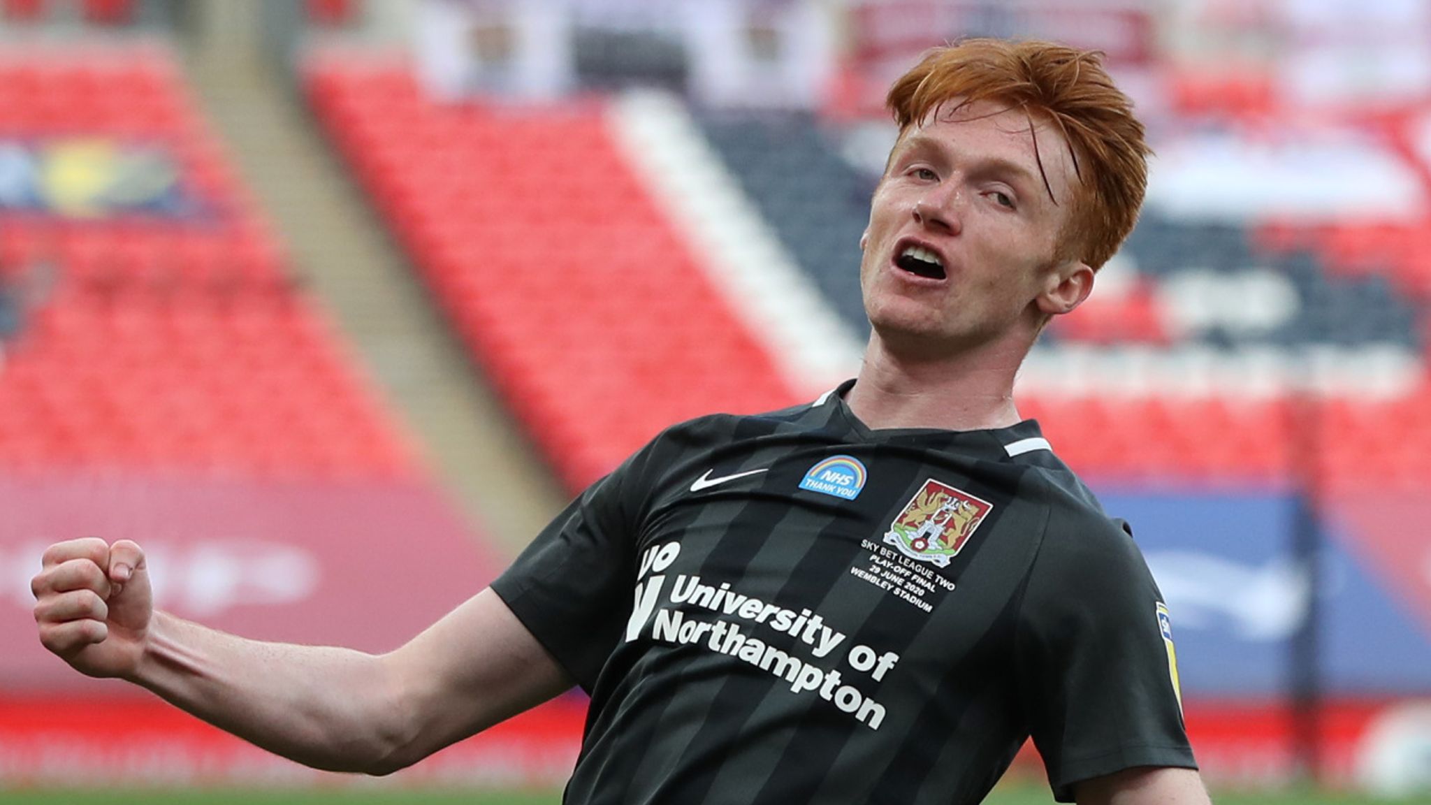 Exeter 0-4 Northampton: Cobblers clinch promotion to League One after ...