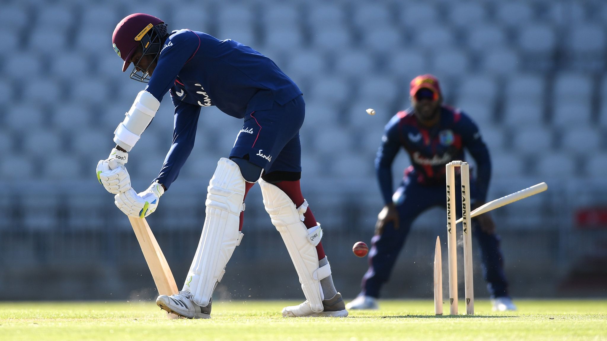 West Indies' Alzarri Joseph set to challenge England again during three ...