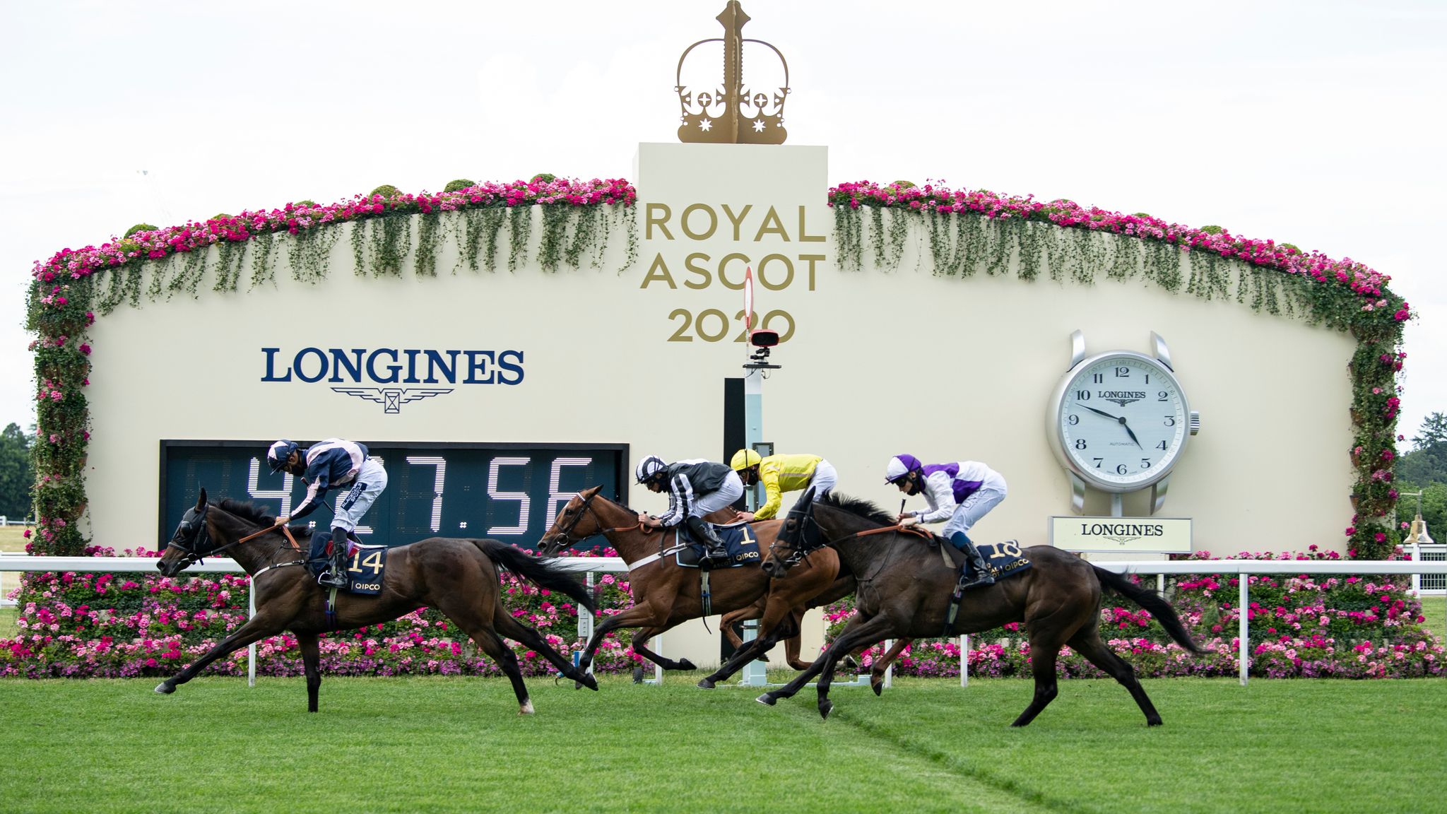 Coeur De Lion wins the Ascot Stakes | Racing News | Sky Sports
