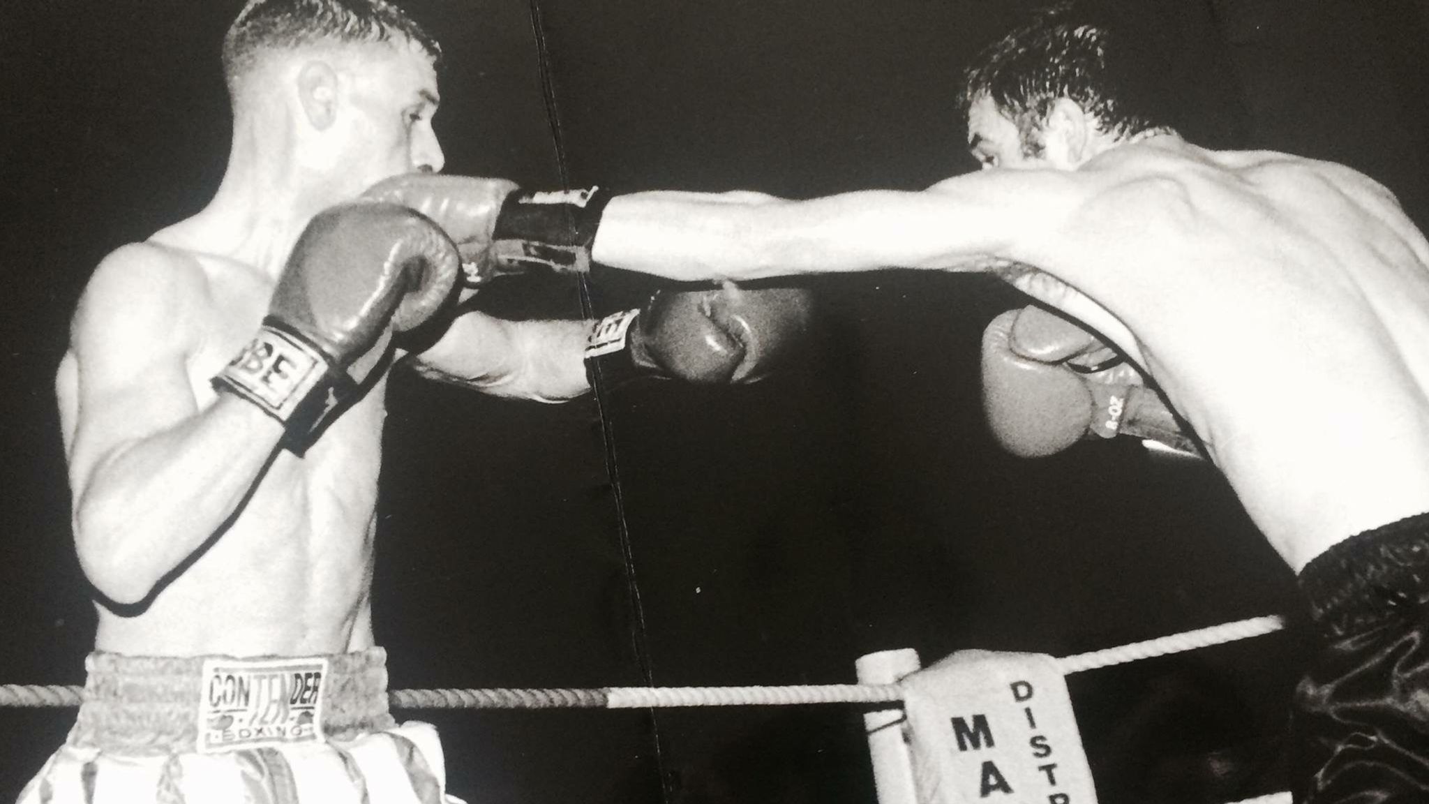 Ricky Hatton started his pursuit of a world title with a professional ...