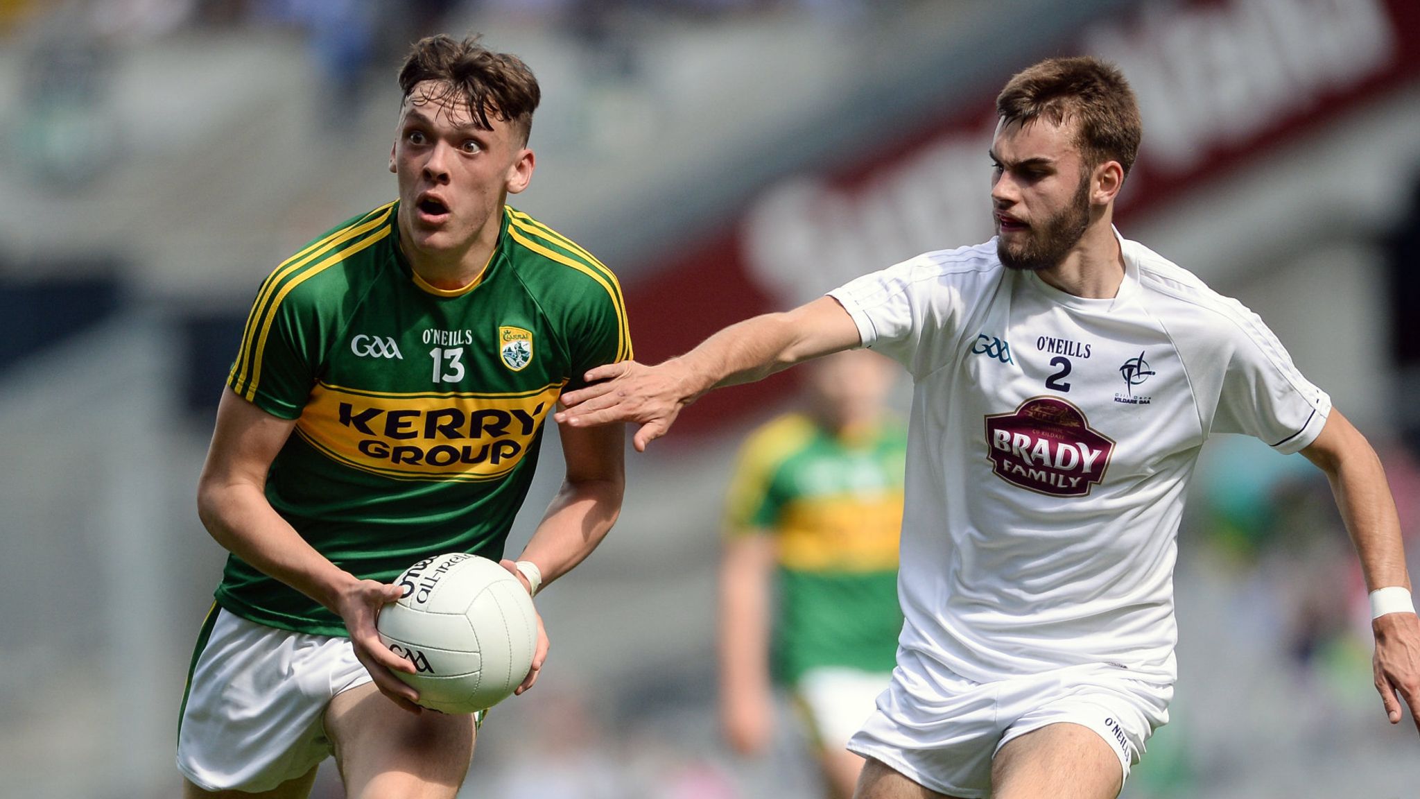 David Garland: Monaghan footballer, Sigerson Cup star and umpire ...