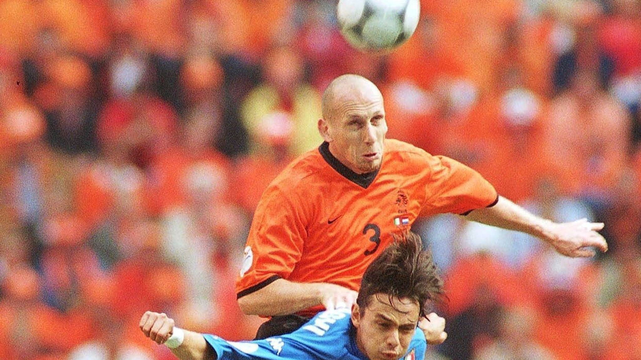 Jaap Stam: I wasn't supposed to take penalty at Euro 2000 | Football ...