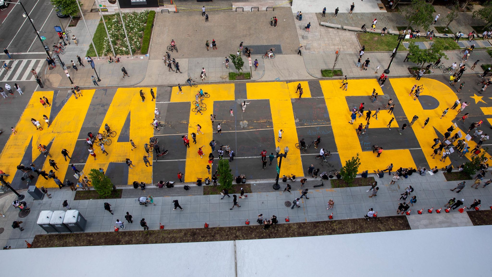 Black Lives Matter: Marc J Spears on George Floyd protests and the NBA ...