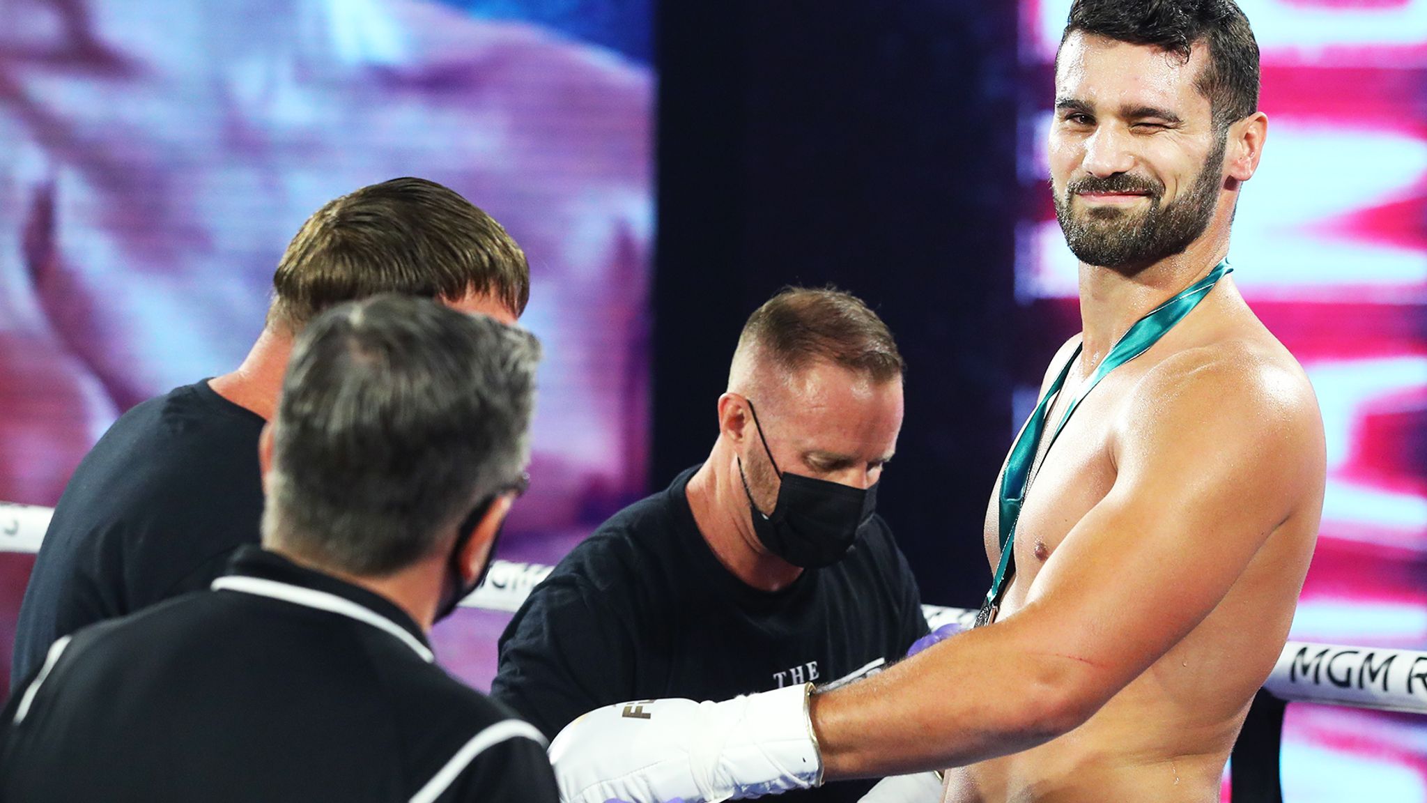 Guido Vianello seals another first-round KO in Las Vegas | Boxing News ...