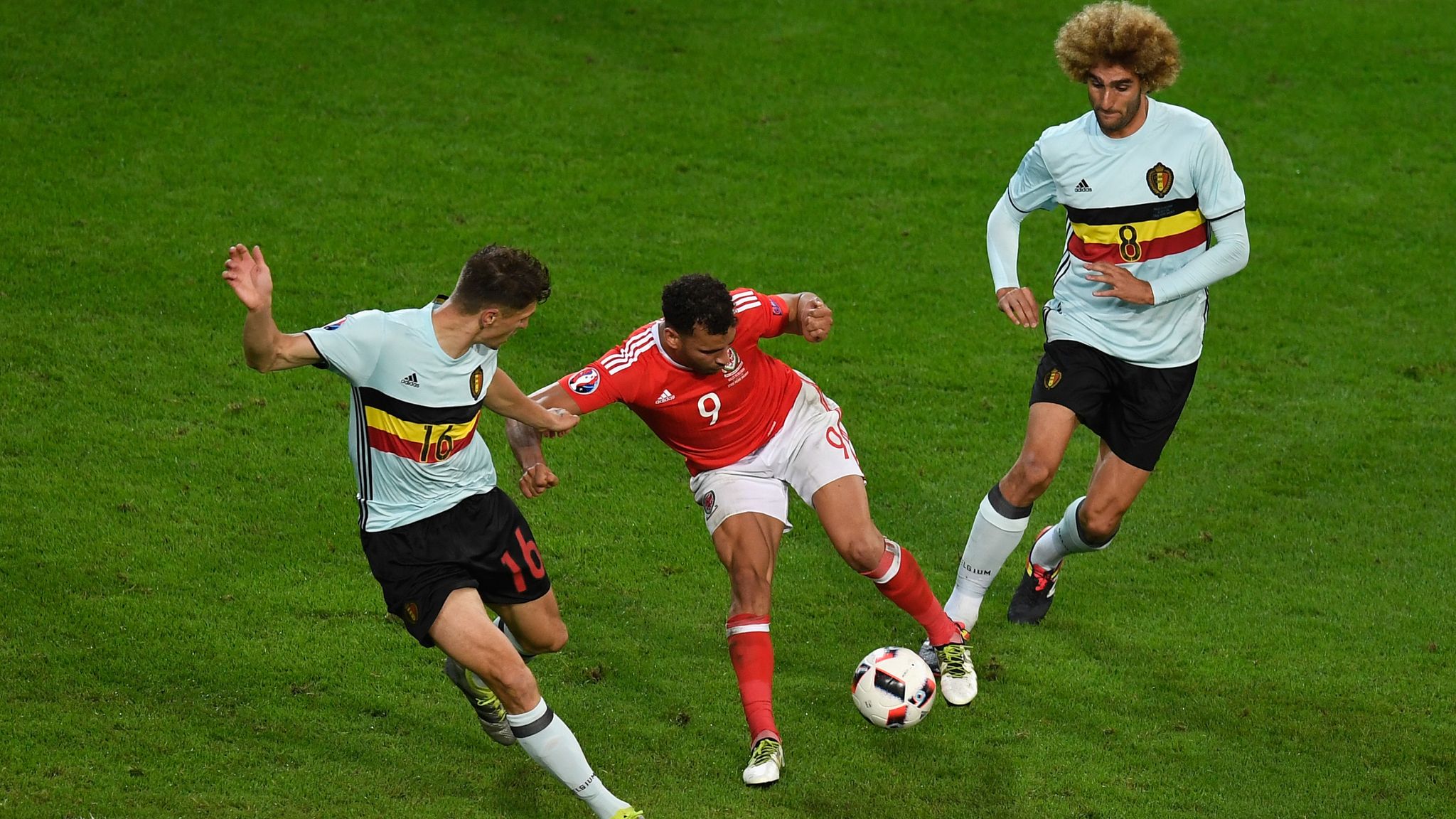 Hal Robson-Kanu on Wales’ incredible Euro 2016 & that goal vs Belgium ...