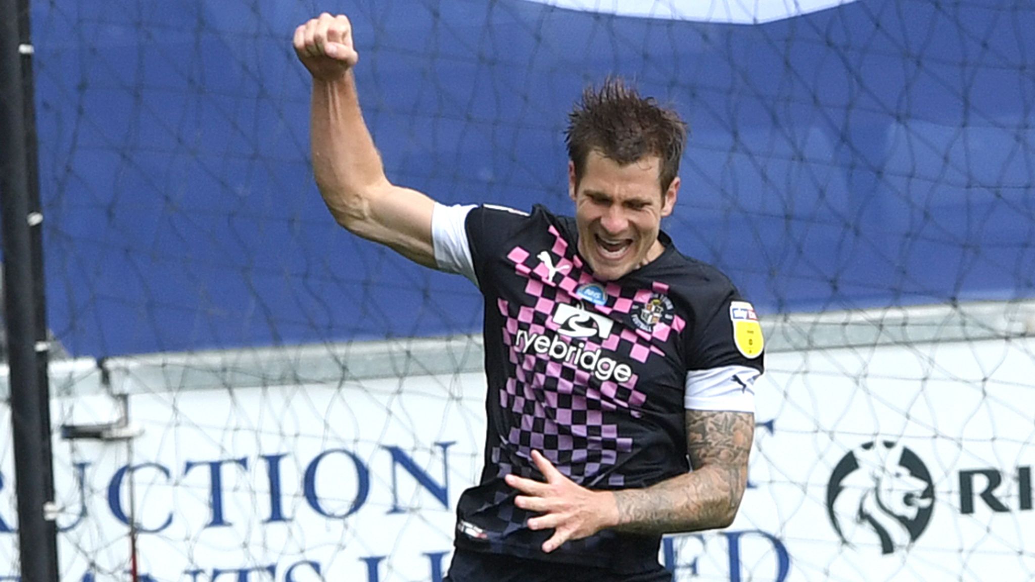 Swansea 0-1 Luton: James Collins boosts Hatters survival hopes ...