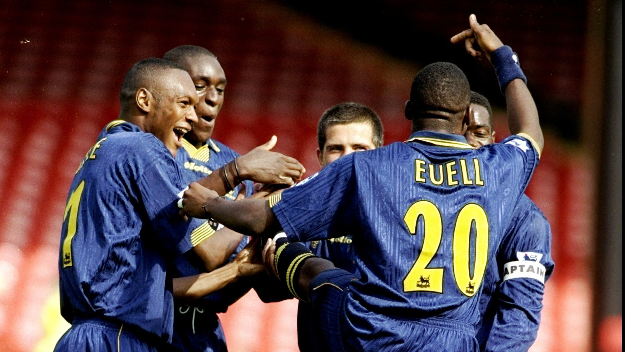 Jason Euell interview: From the Crazy Gang to coaching England ...