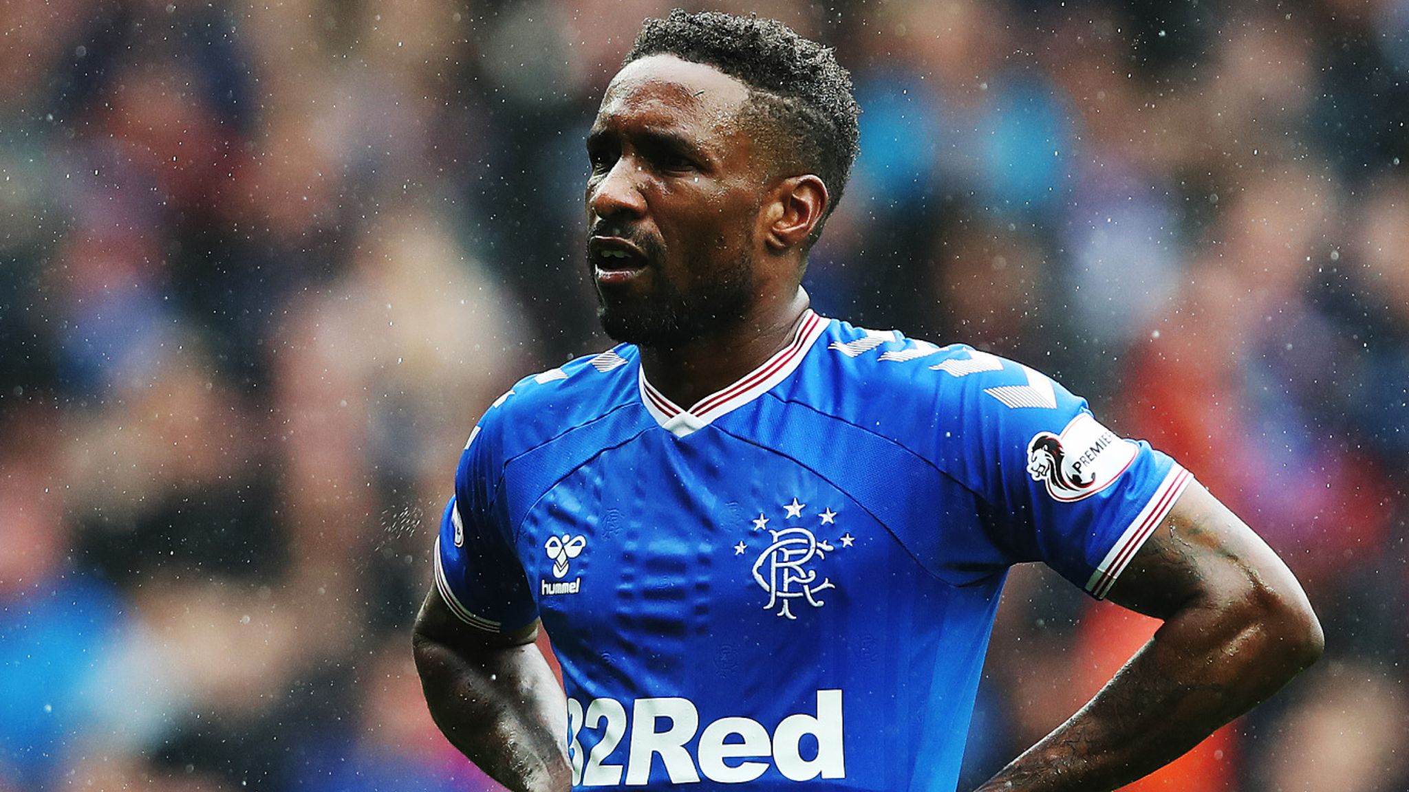 Jermain Defoe: Rangers striker 'desperate' to be remembered as a winner ...