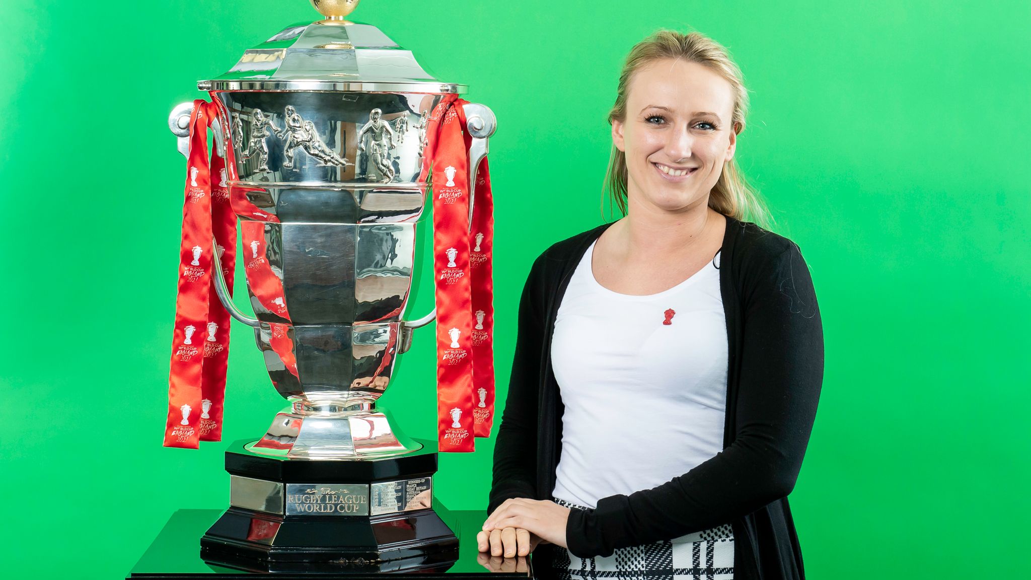 RLWC 2021: England's Jodie Cunningham excited by global interest in ...