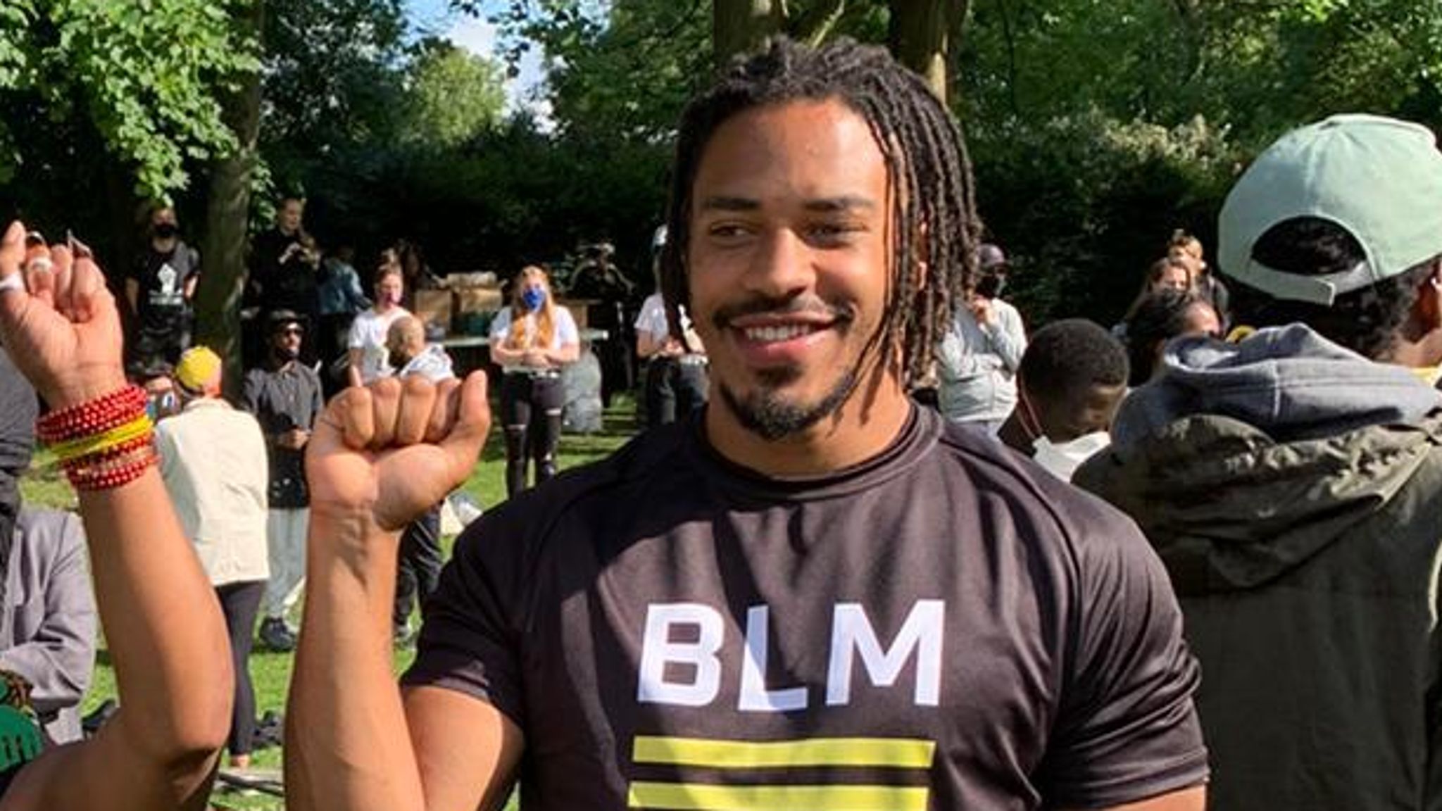 Jamaica and Dewsbury Rams prop Jon Magrin finds voice in fight against ...