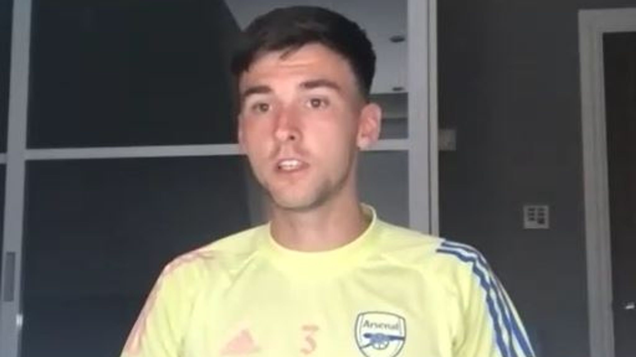 Kieran Tierney interview: Arsenal players see bright future under ...