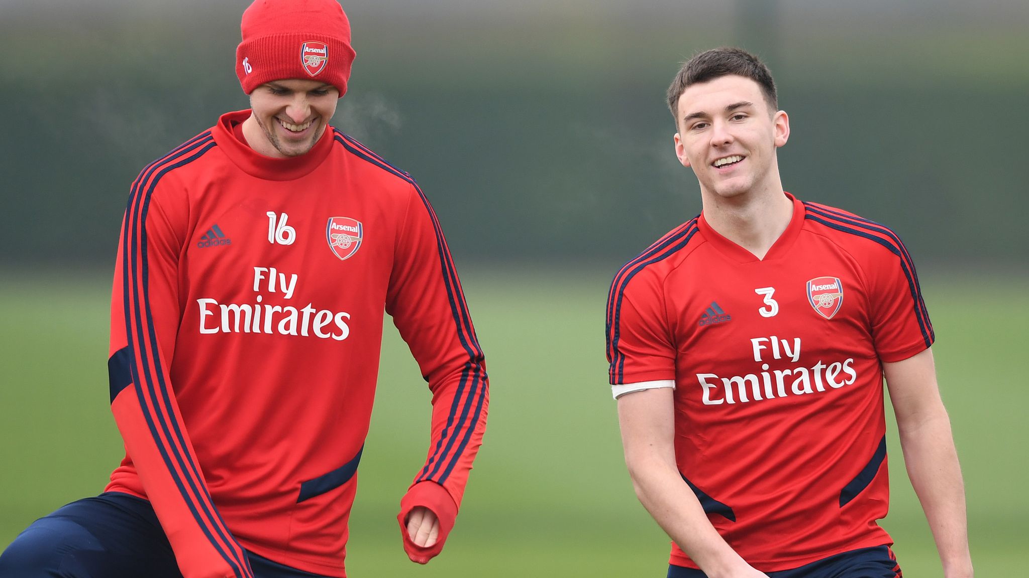 Kieran Tierney interview: Arsenal players see bright future under ...