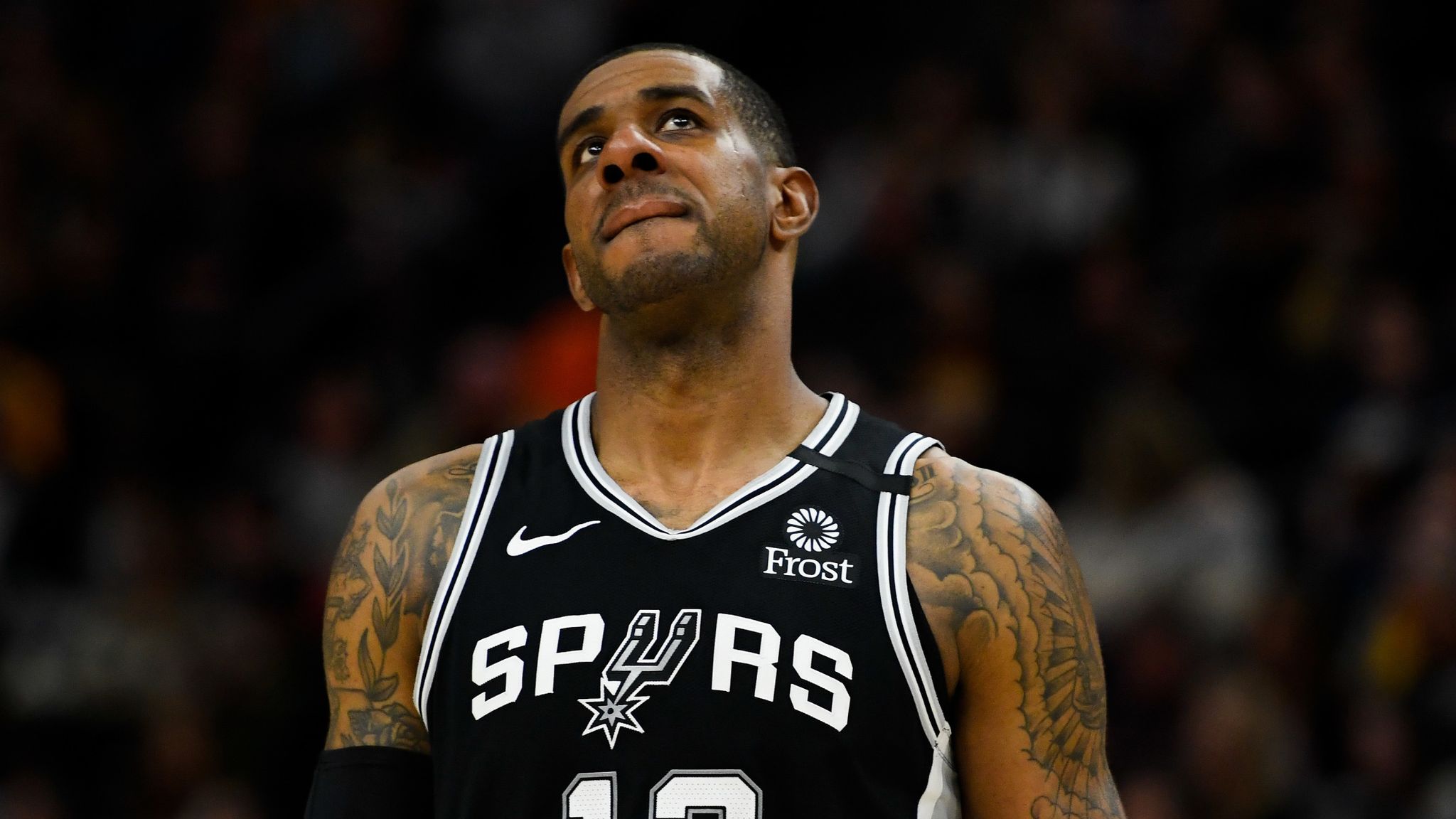 San Antonio Spurs forward LaMarcus Aldridge out for season after ...