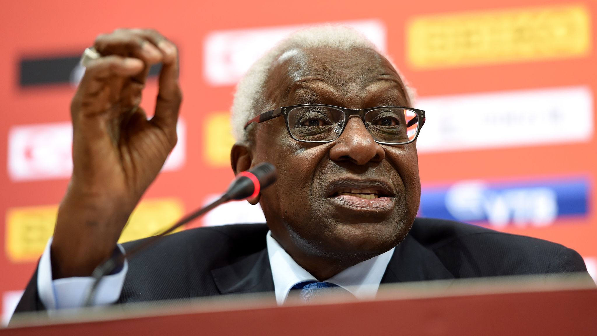Lamine Diack: Former head of IAAF jailed for corruption | Athletics ...