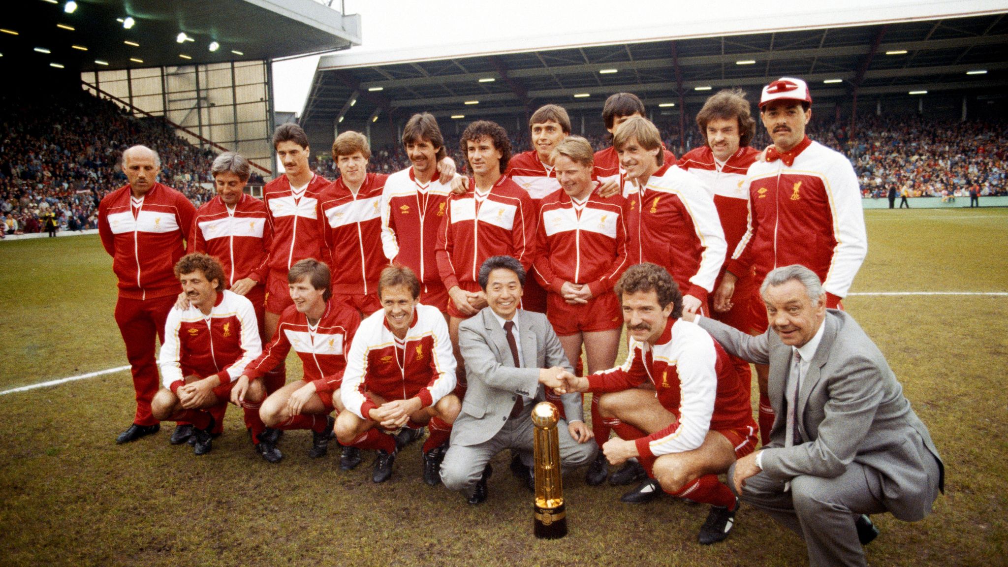 Liverpool's title-winning side 'one of best in their history', say ...