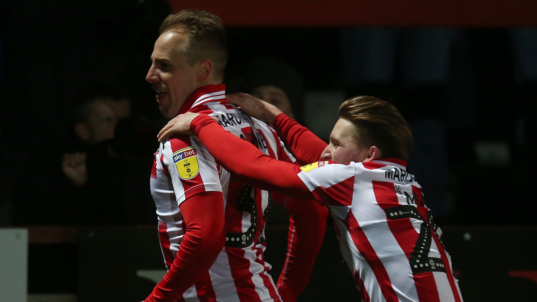 Luke Varney: Cheltenham forward on contract concerns and play-off hopes ...