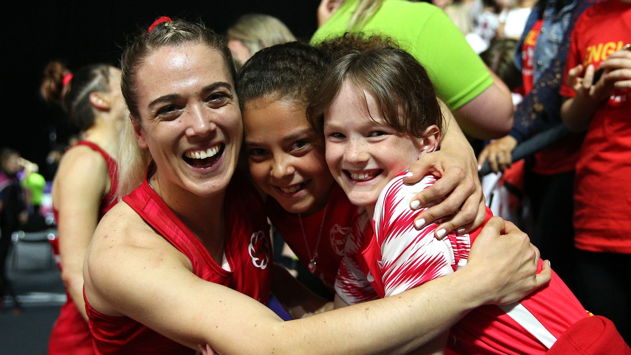 England Netball launches #RiseAgain campaign | Netball News | Sky Sports