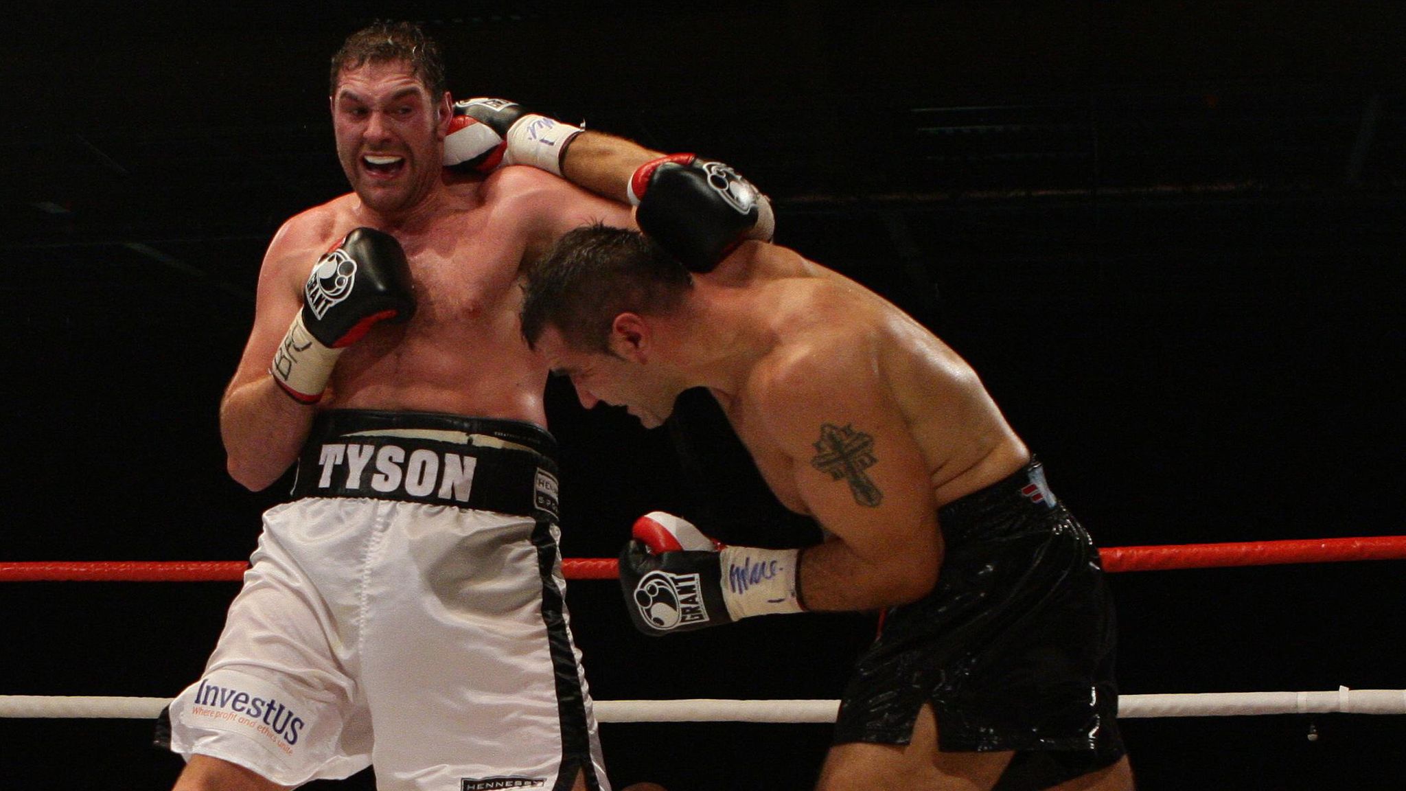 Tyson Fury was first knocked down by Neven Pajkic – this is the untold ...