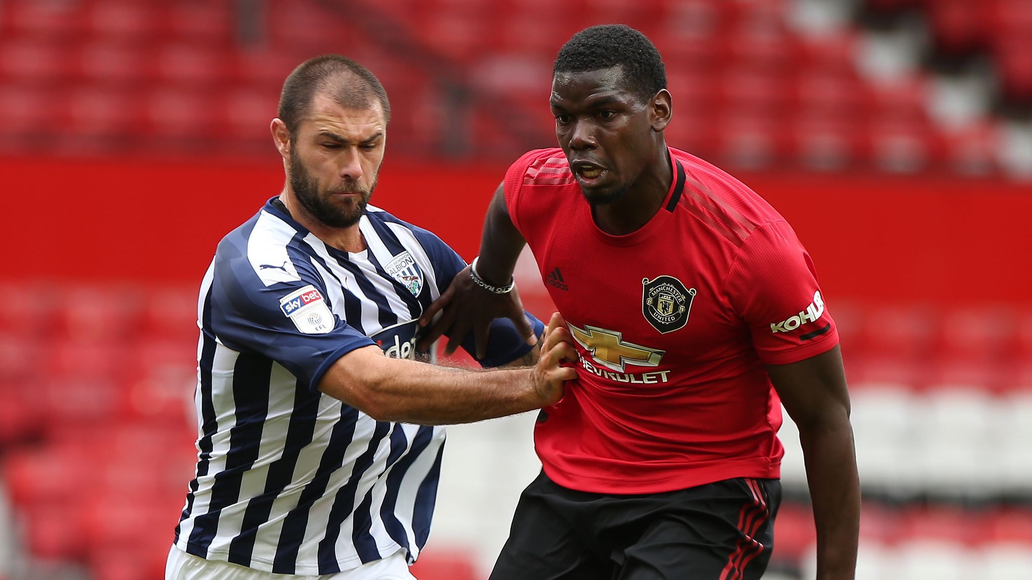 Marcus Rashford returns, Paul Pogba and Bruno Fernandes play together ...