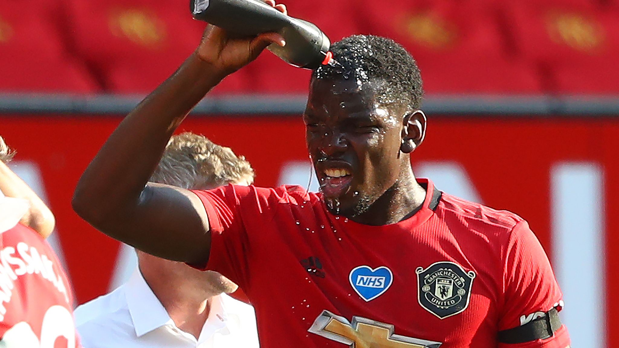 Manchester United 3-0 Sheffield United: Anthony Martial grabs first ...