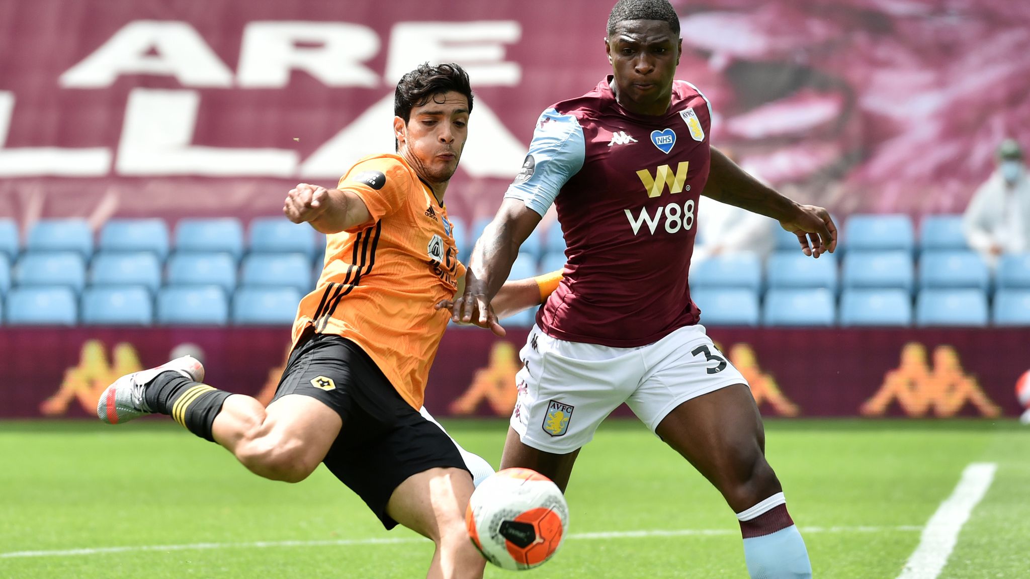Aston Villa 0-1 Wolves: Leander Dendoncker scores only goal as Wolves ...