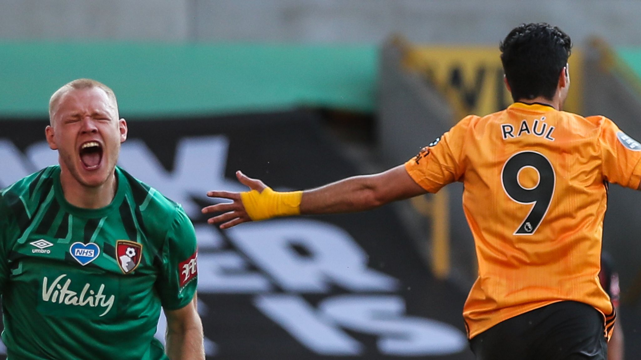 Wolves 1-0 Bournemouth: Raul Jimenez moves on to 15 league goals for ...