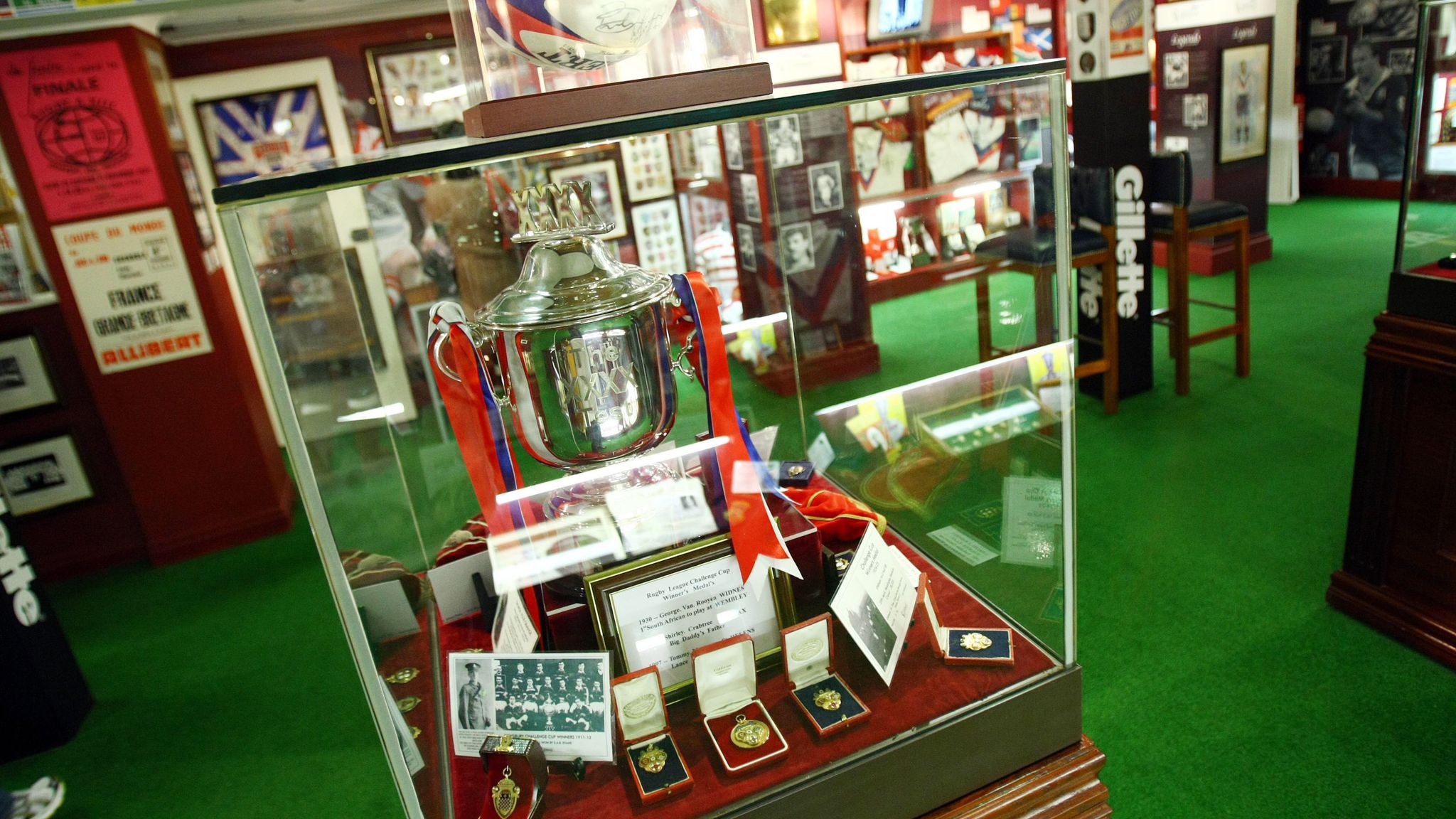 Mike Stephenson's delights as rugby league history returns to George ...