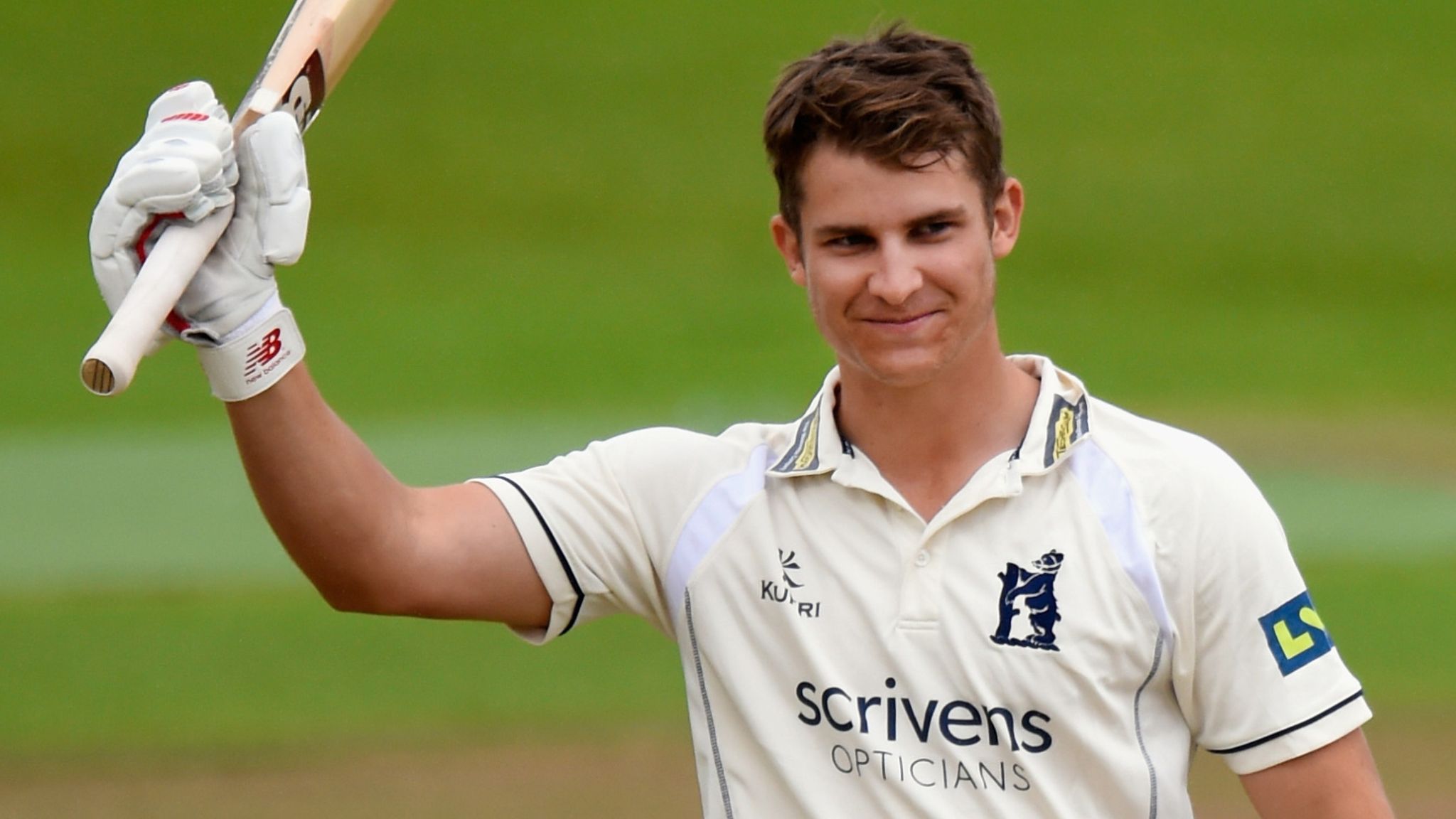 Sam Hain: The England prospect with a better batting average than Virat ...