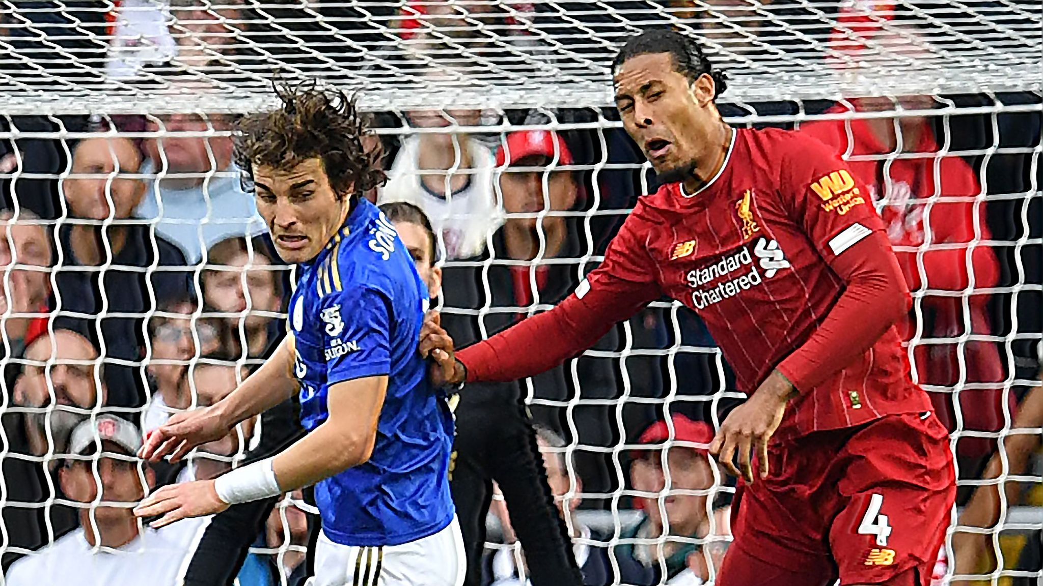 Caglar Soyuncu interview: How Brendan Rodgers and Premier League rivals ...