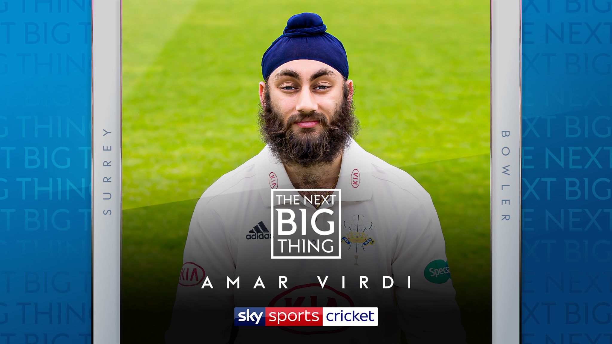 Amar Virdi: England spin hopeful eyes Test place after mixed season ...