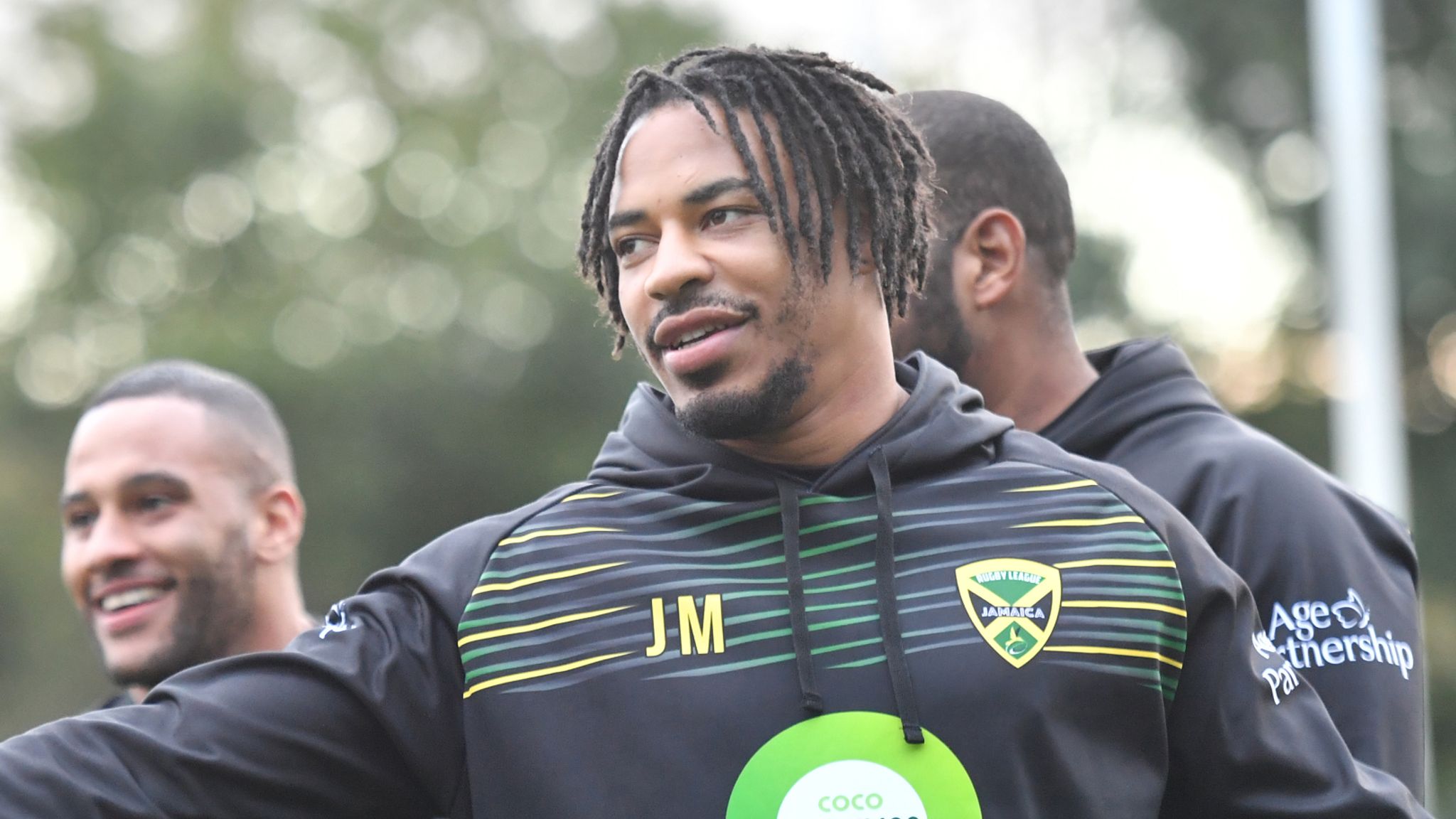 Jamaica and Dewsbury Rams prop Jon Magrin finds voice in fight against ...