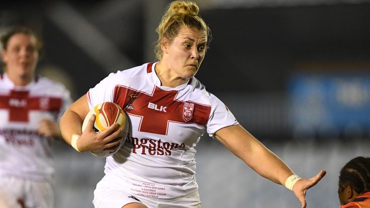 Women's Super League: Leeds Rhinos prop Danika Priim's path to the top ...