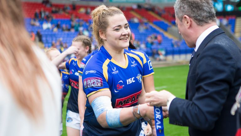 Women's Super League: Leeds Rhinos prop Danika Priim's path to the top ...