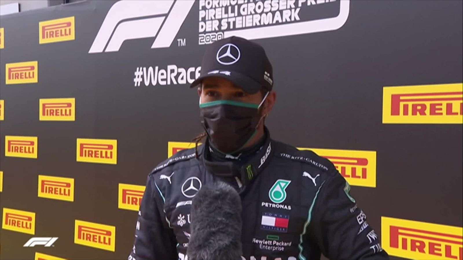 Hamilton back on top of the podium! | F1 News | Sky Sports